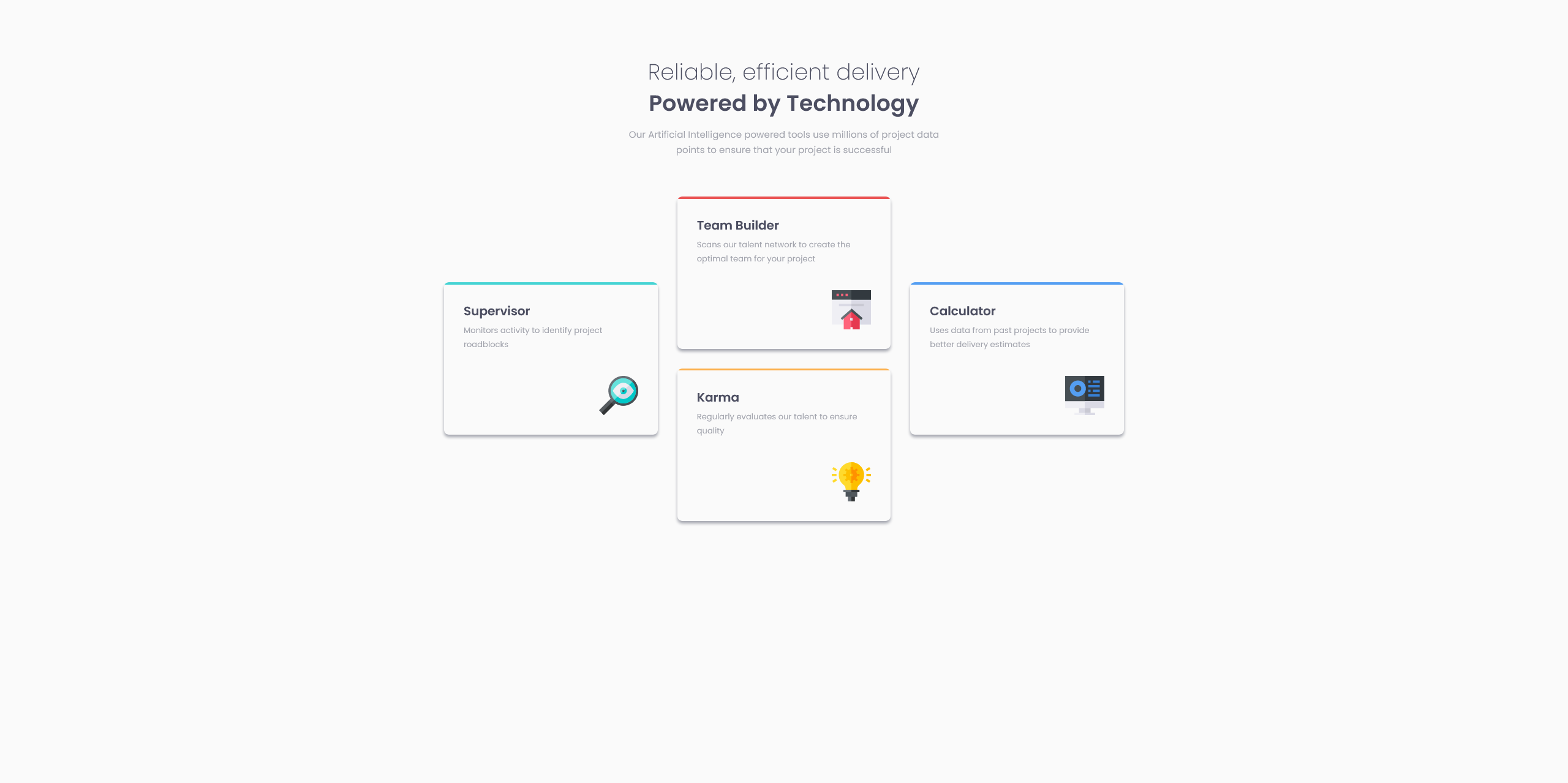 Github Jrgenweb Four Card Feature Section Master