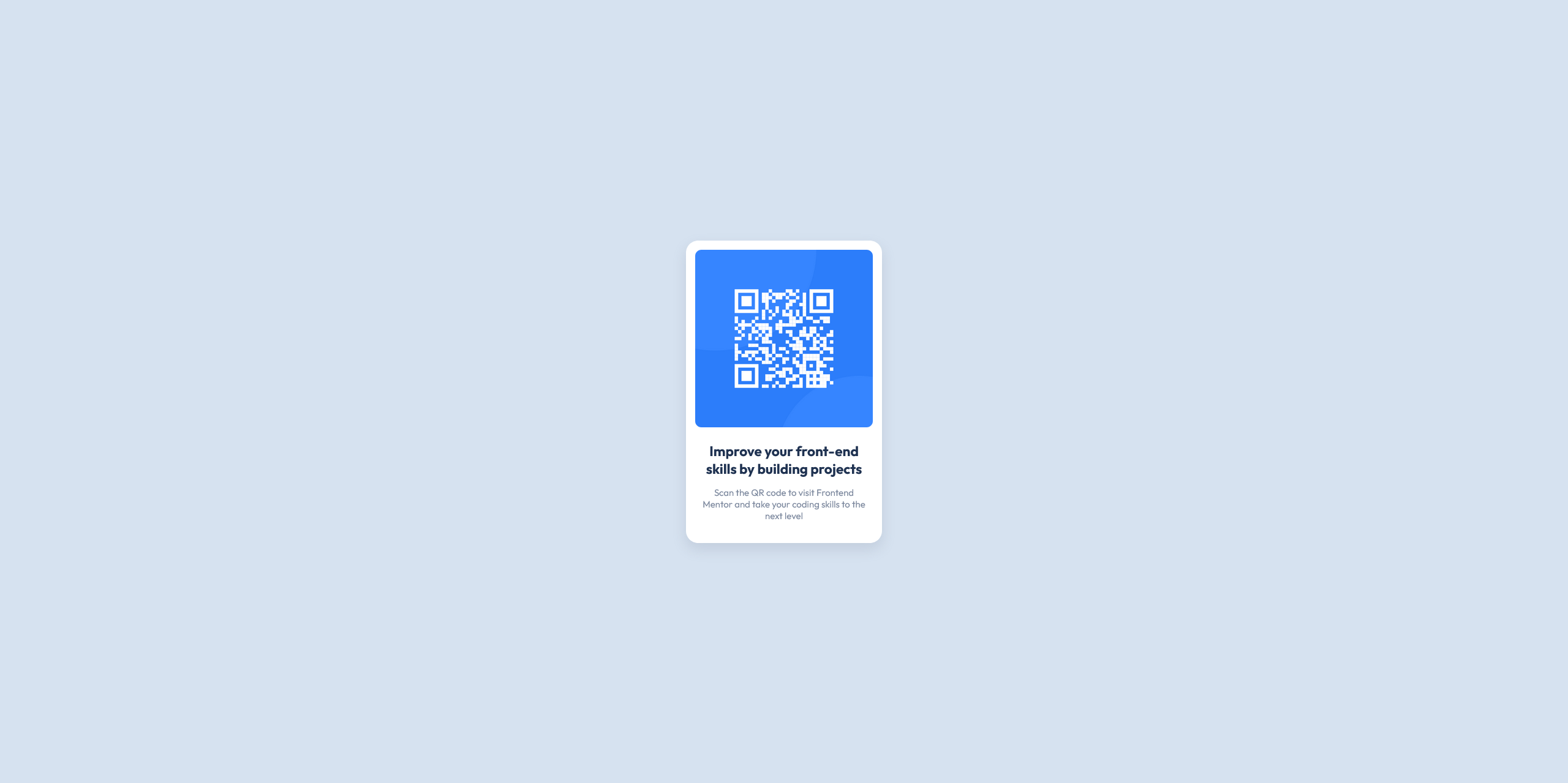 GitHub - jrgenweb/qr-code-component-main GitHub - jrgenweb/qr-code-component-main